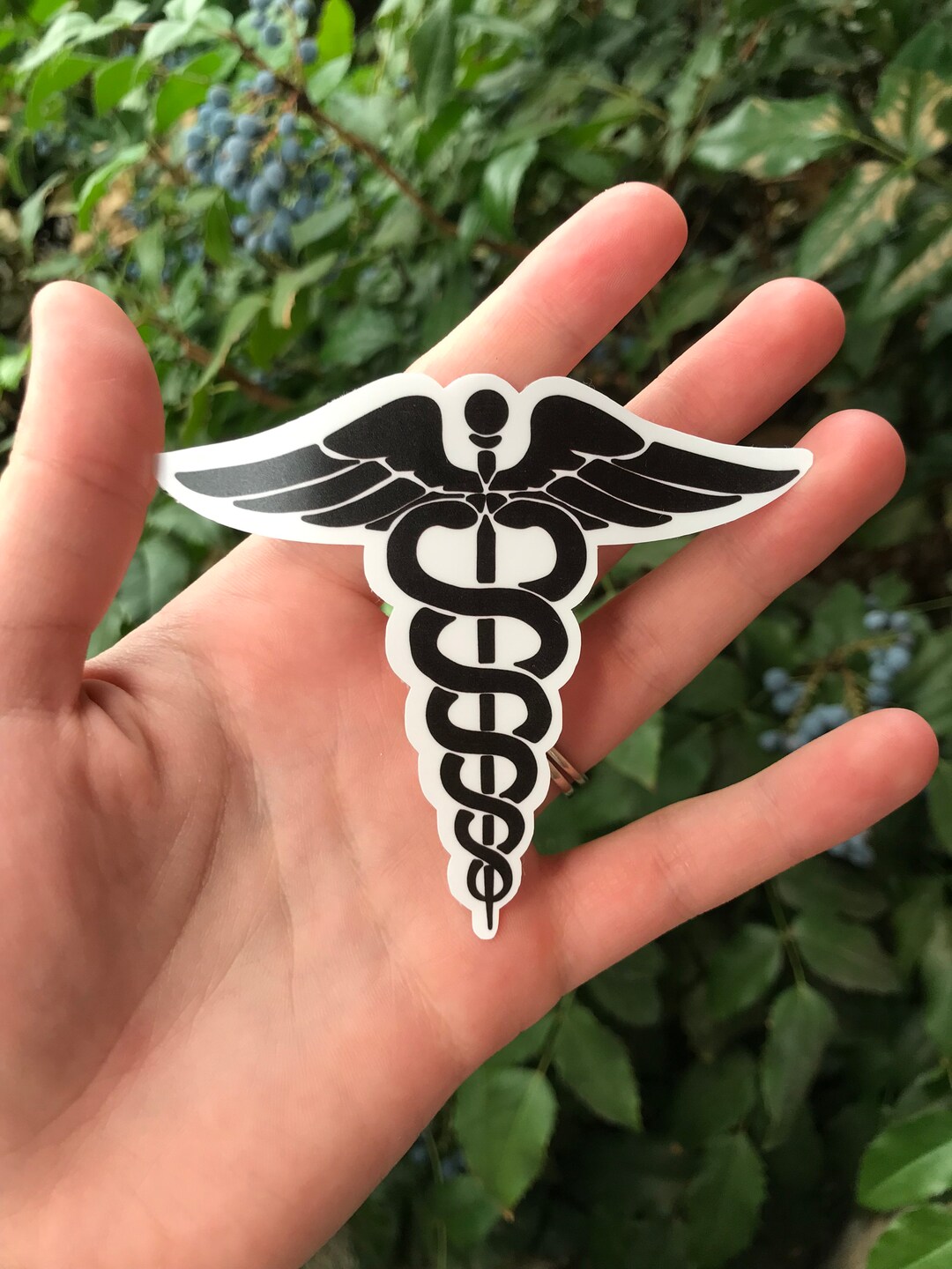 Nursing Symbol Sticker - Etsy