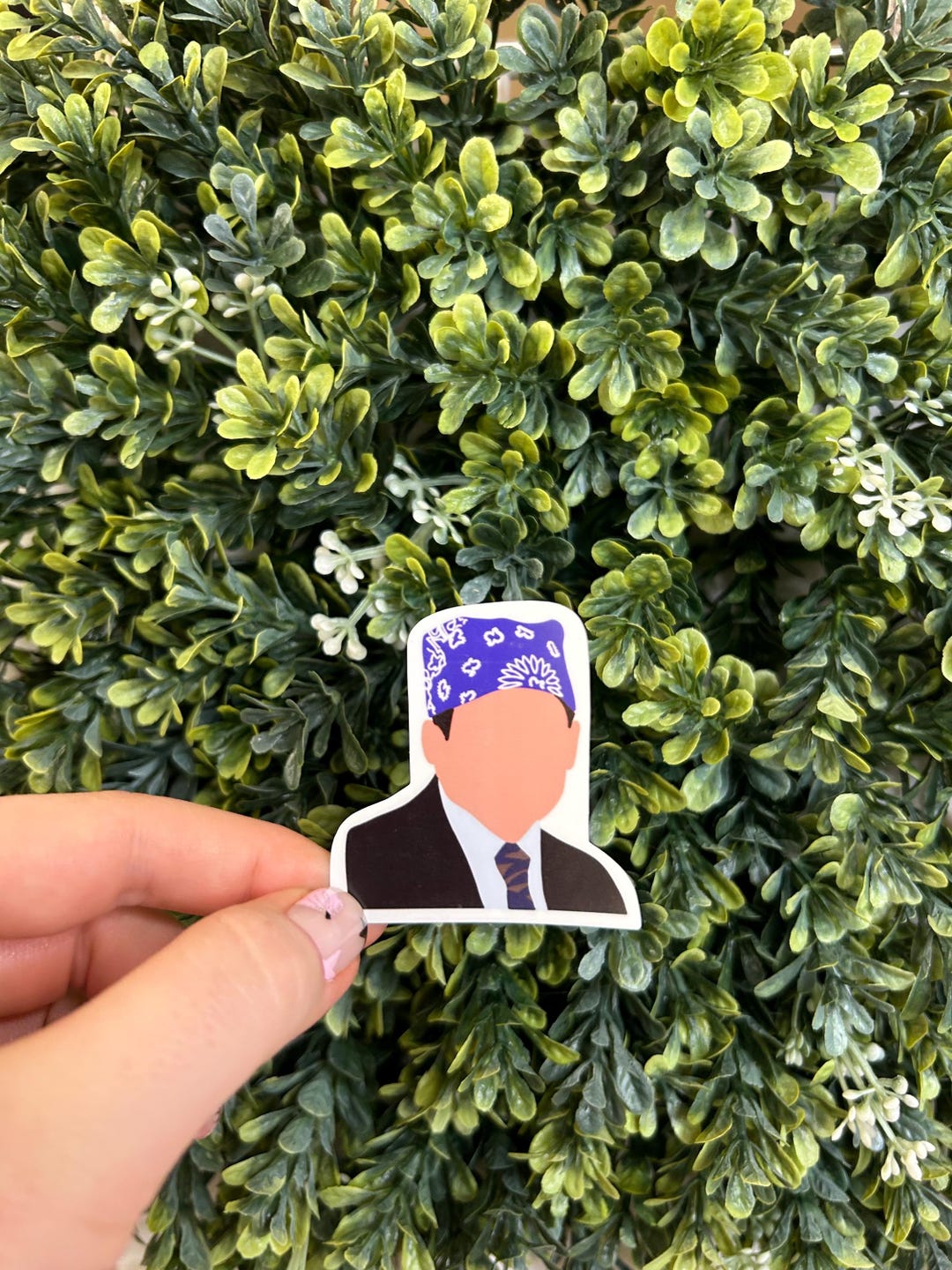 Prison Mike the Office Michael Scott Sticker - Etsy