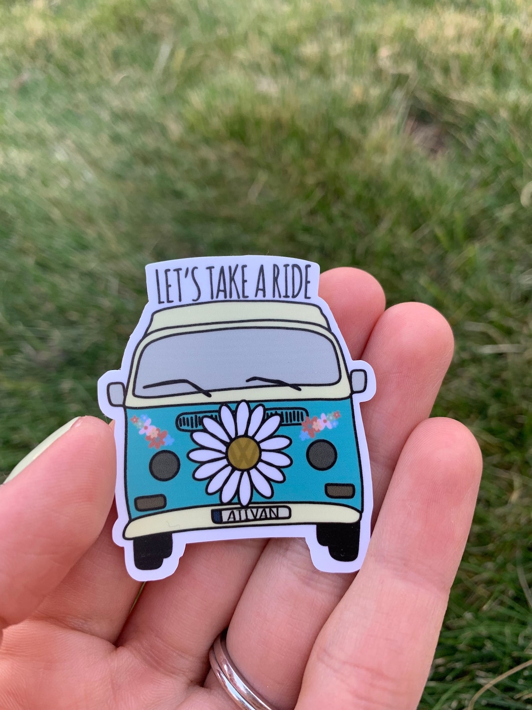 Let's Take A Ride on the Ativan 70s Bus Healthcare/nursing Sticker - Etsy