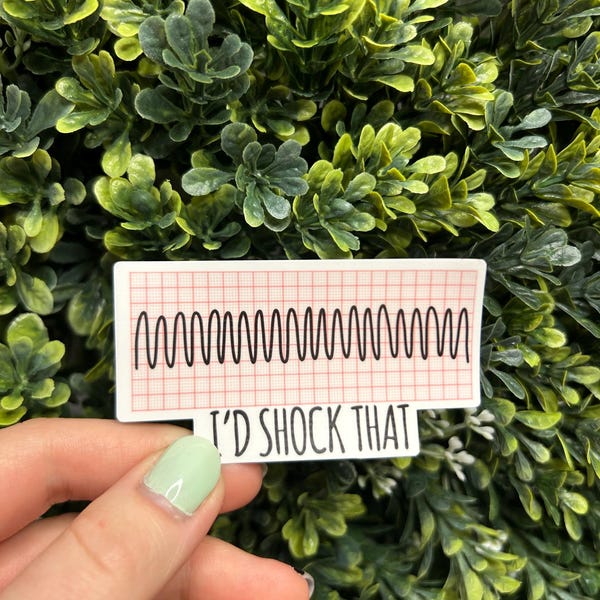Ekg Stickers - Etsy