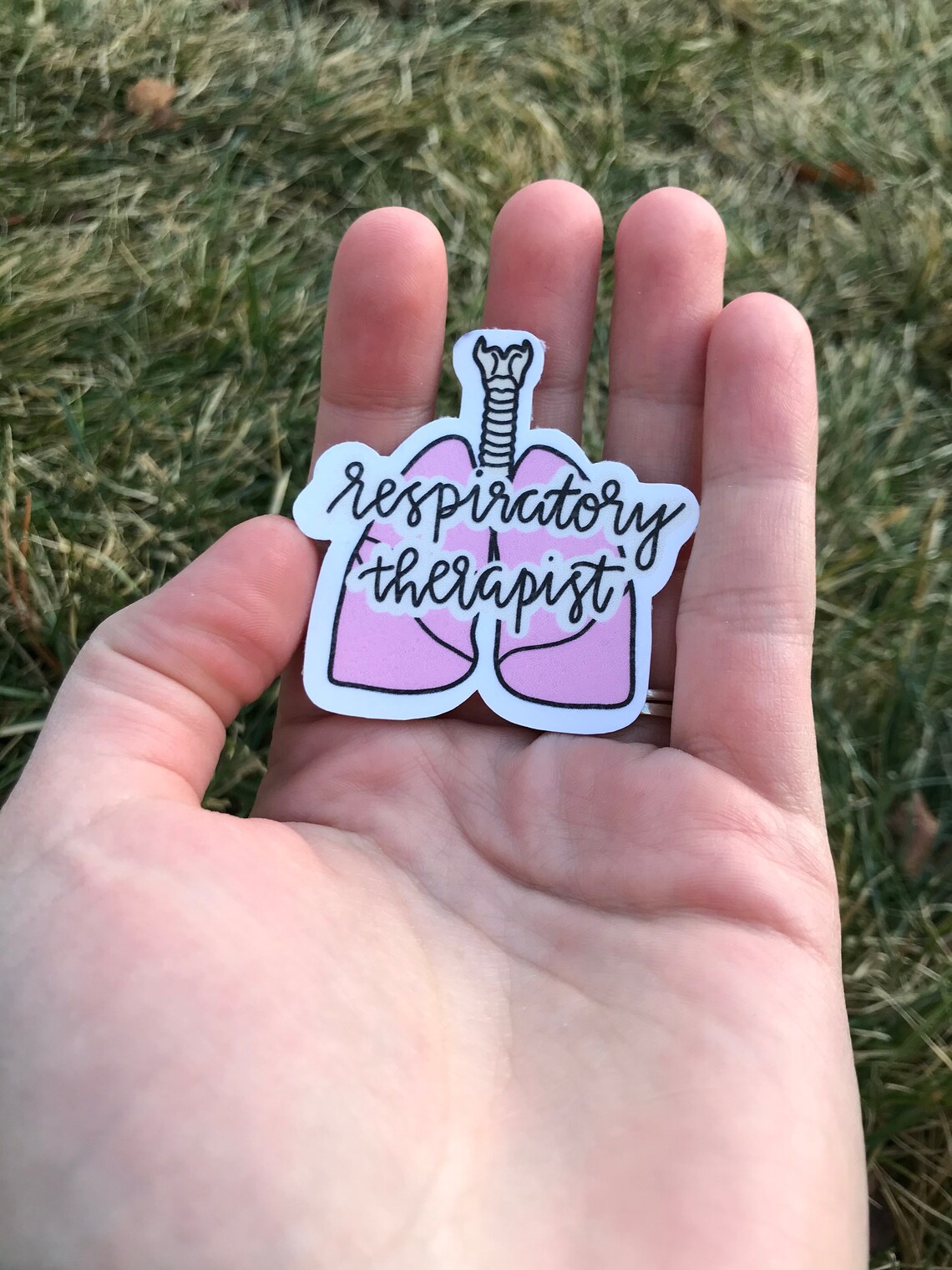 Respiratory Therapist Sticker - Etsy