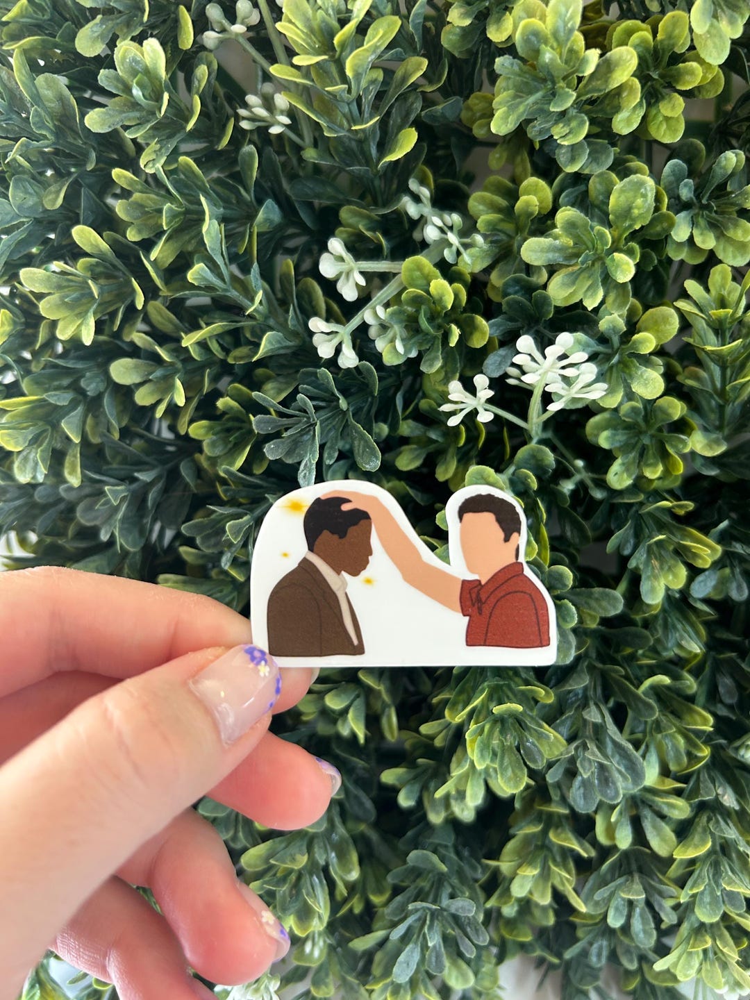 Magic Head Psych Sticker - Etsy
