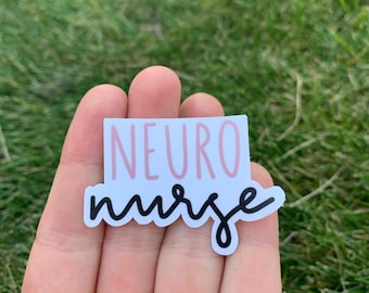 Cranial Nerves Vinyl Sticker for Laptop Gift for Neuro Nurses - Etsy