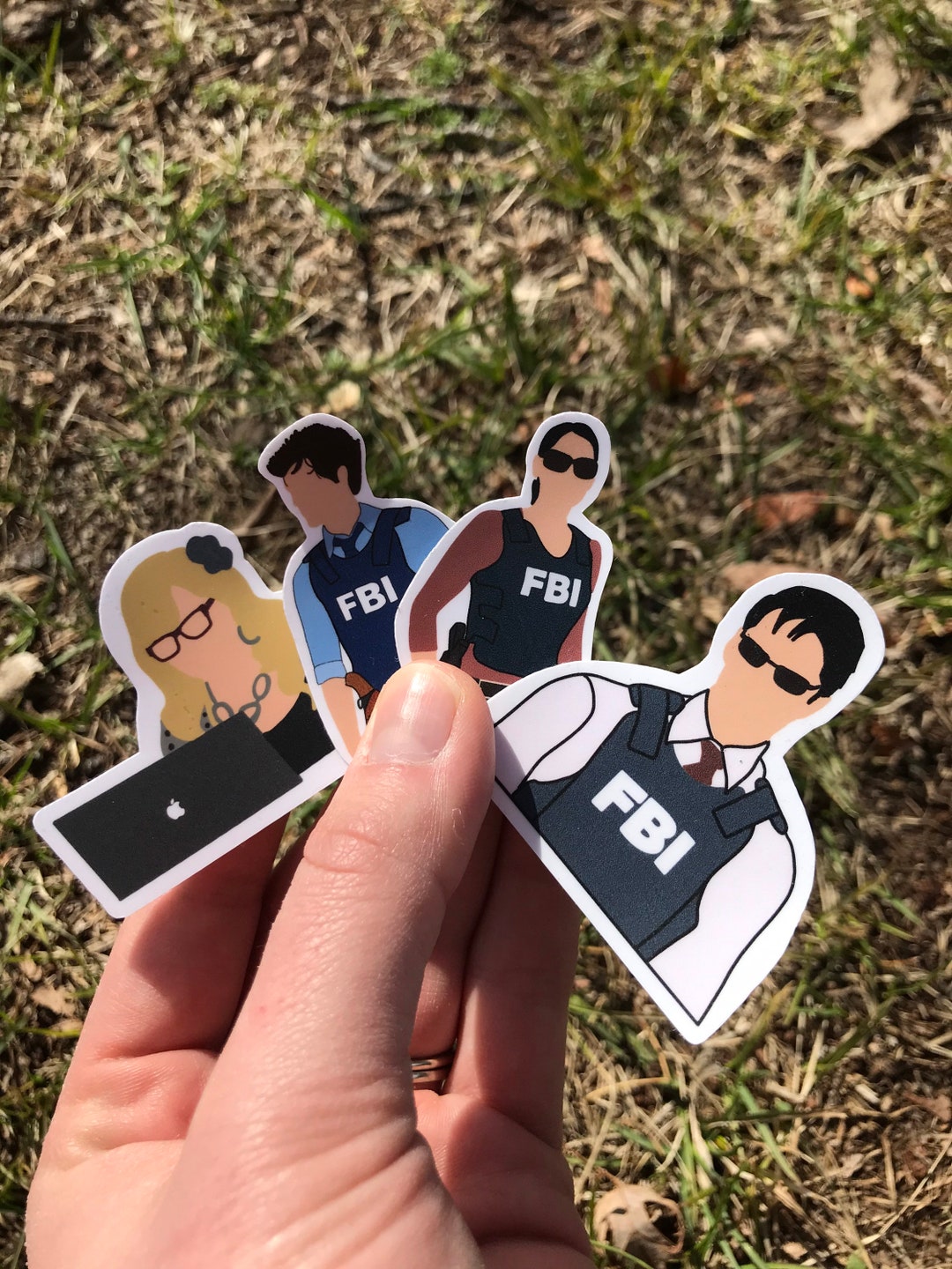 Criminal Minds Sticker Pack - Etsy