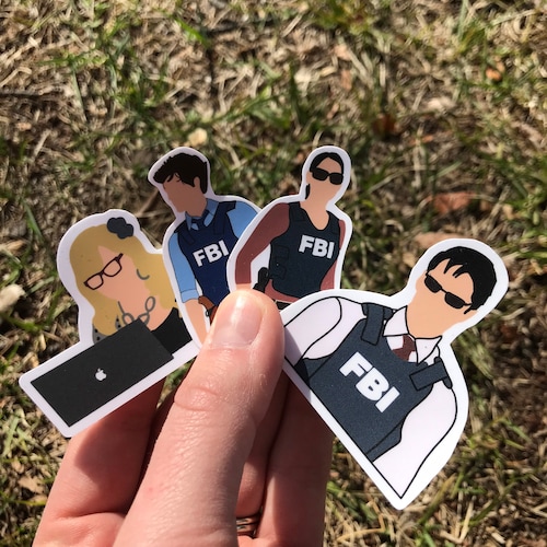 Criminal Minds Sticker Pack - Etsy
