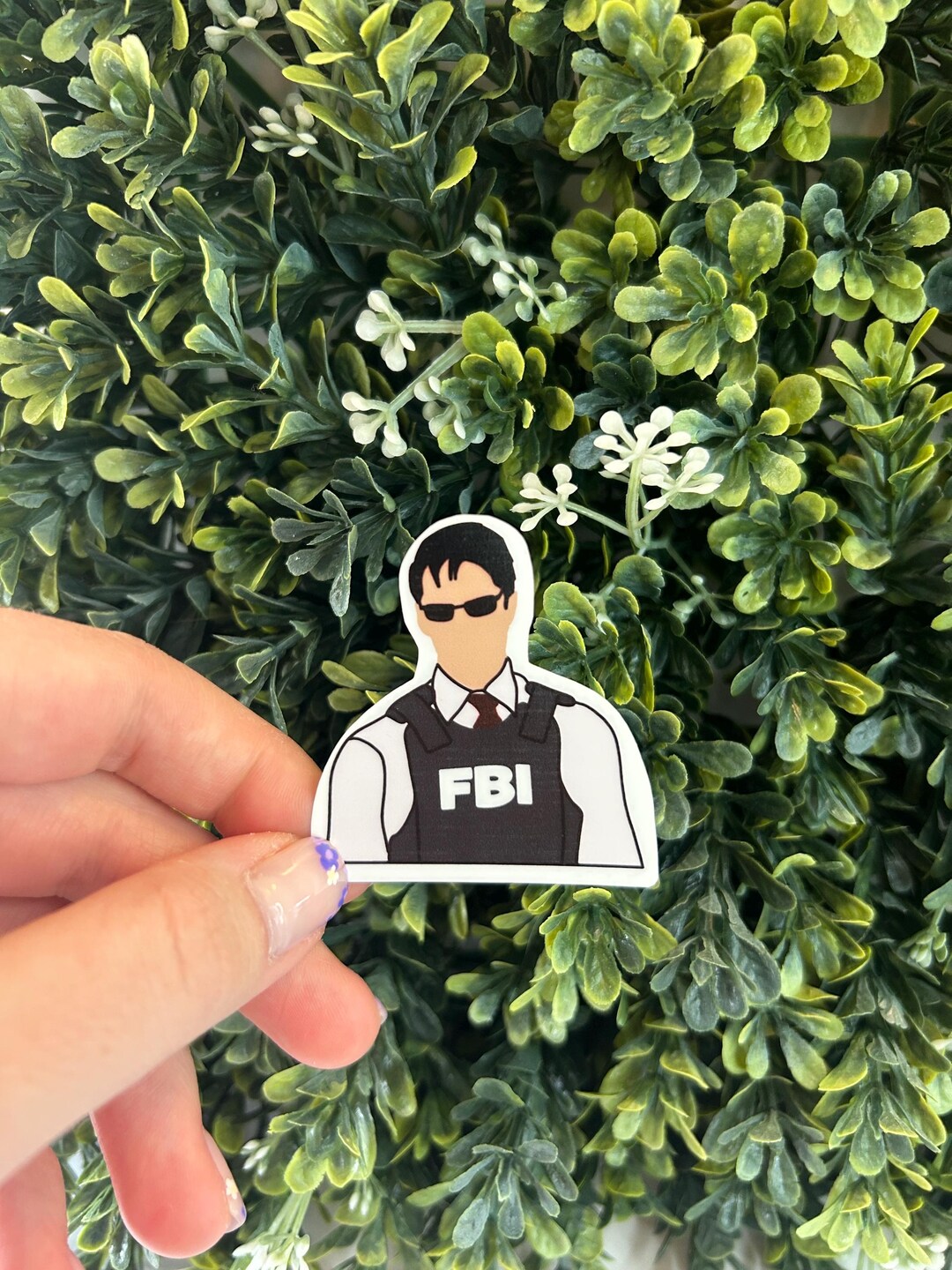 Aaron Hotchner Criminal Minds Sticker - Etsy