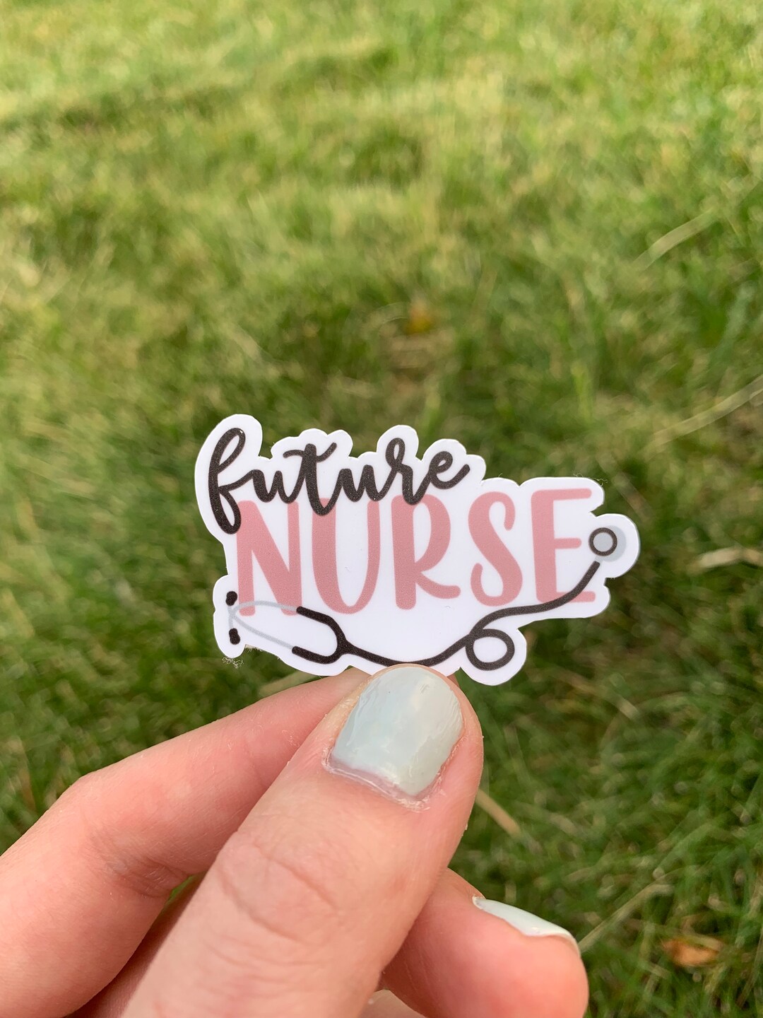 Future Nurse Nursing Sticker - Etsy