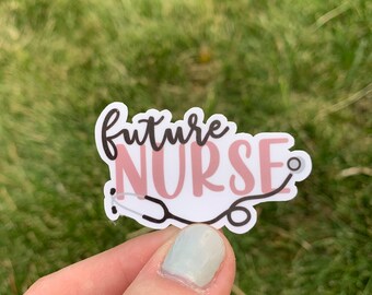 Purple Sani Wipe Nurse Vinyl Sticker, Doctor Sticker, Medical Student ...
