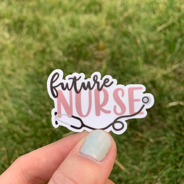 Nurse Sticker - Etsy