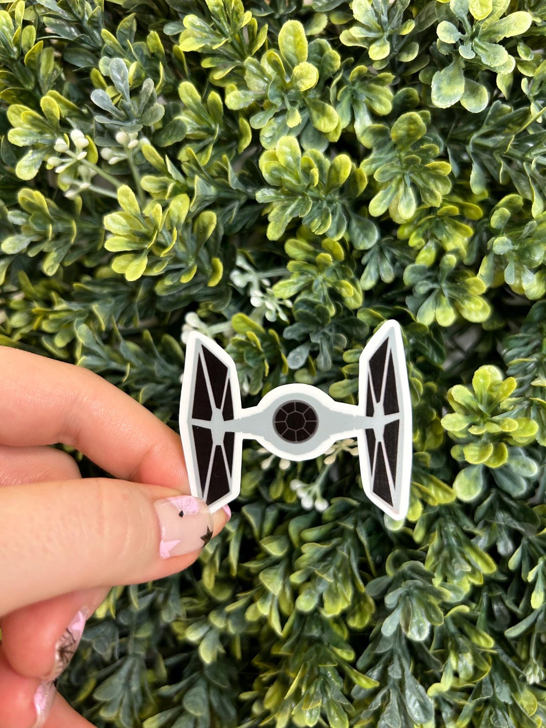 TIE Fighter Star Wars Sticker - Etsy