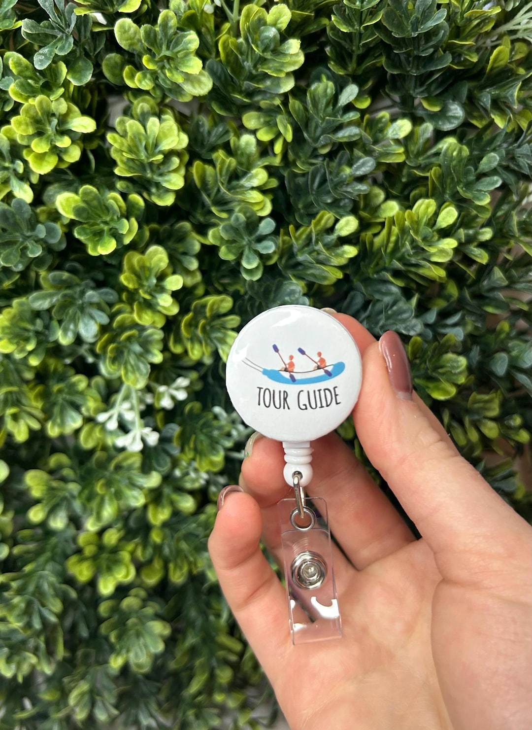 Cooch Canoe Purewick Tour Guide Healthcare/nursing Badge Reel - Etsy