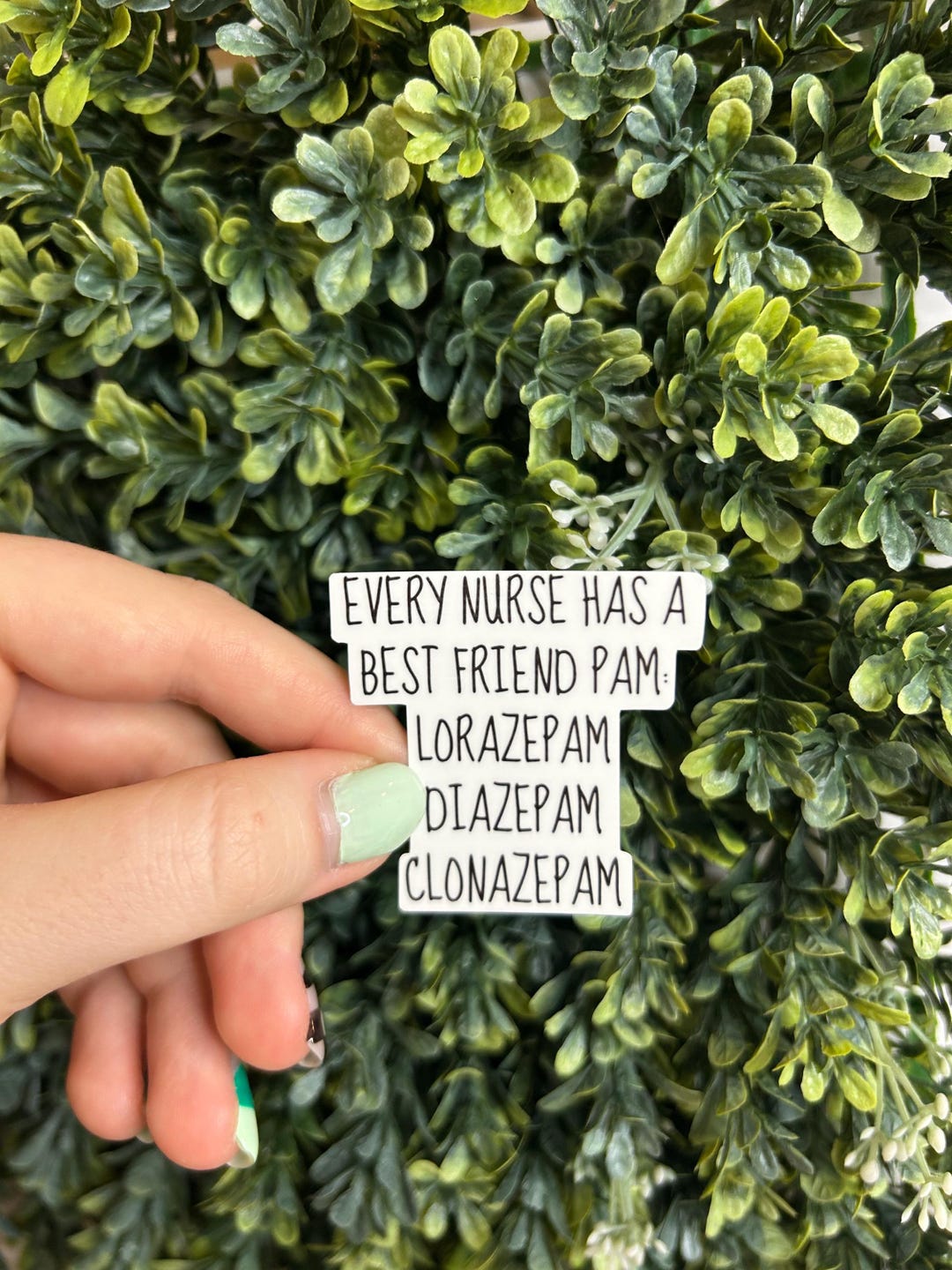 Every Nurse Has A Best Friend Pam Healthcare/nursing Sticker - Etsy