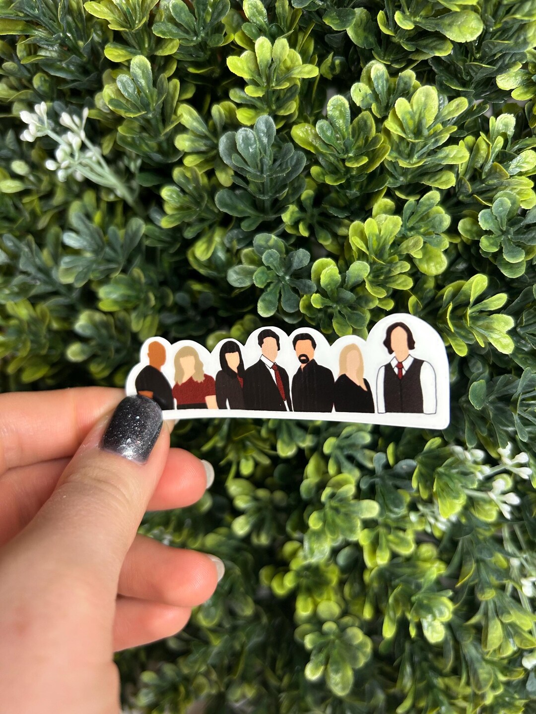 Criminal Minds Cast Sticker - Etsy