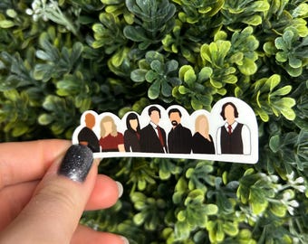 Criminal Minds JJ Sticker Cute Stickers Stickers for Laptop Stickers ...