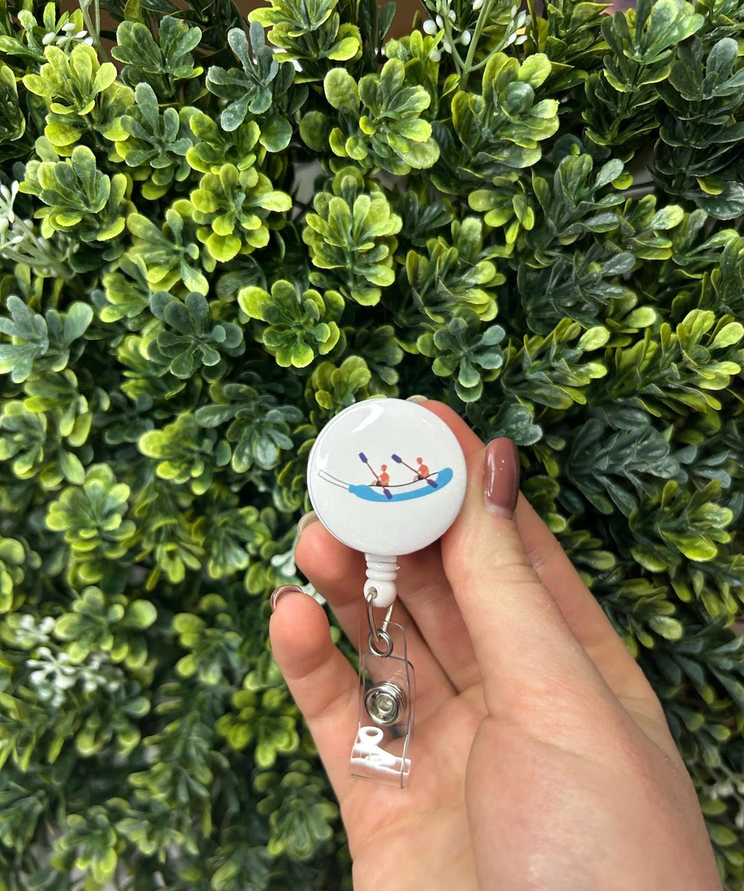 Cooch Canoe Purewick Nursing/healthcare Badge Reel - Etsy