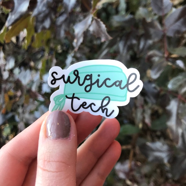Surgical Tech Badge - Etsy