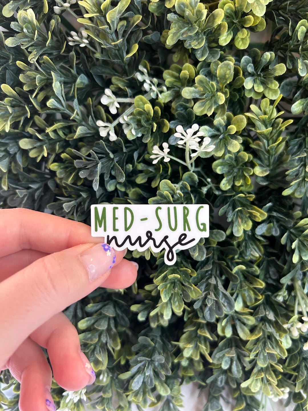 Med-surg Nurse Sticker - Etsy