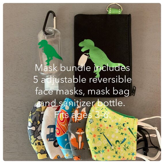 Mask Bundle for Ages 3-6 - Etsy