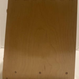 1960's Vintage Wooden Dovetail Rooster Chicken Bread Box Cutting Board ...