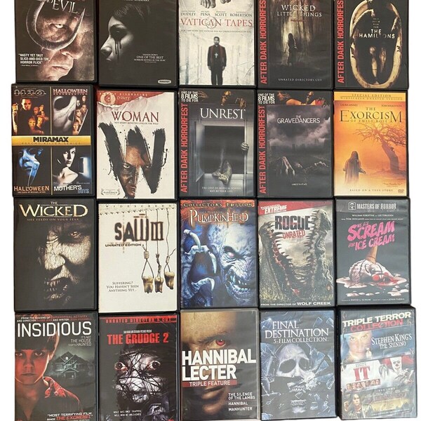 Dvd Lot - Etsy