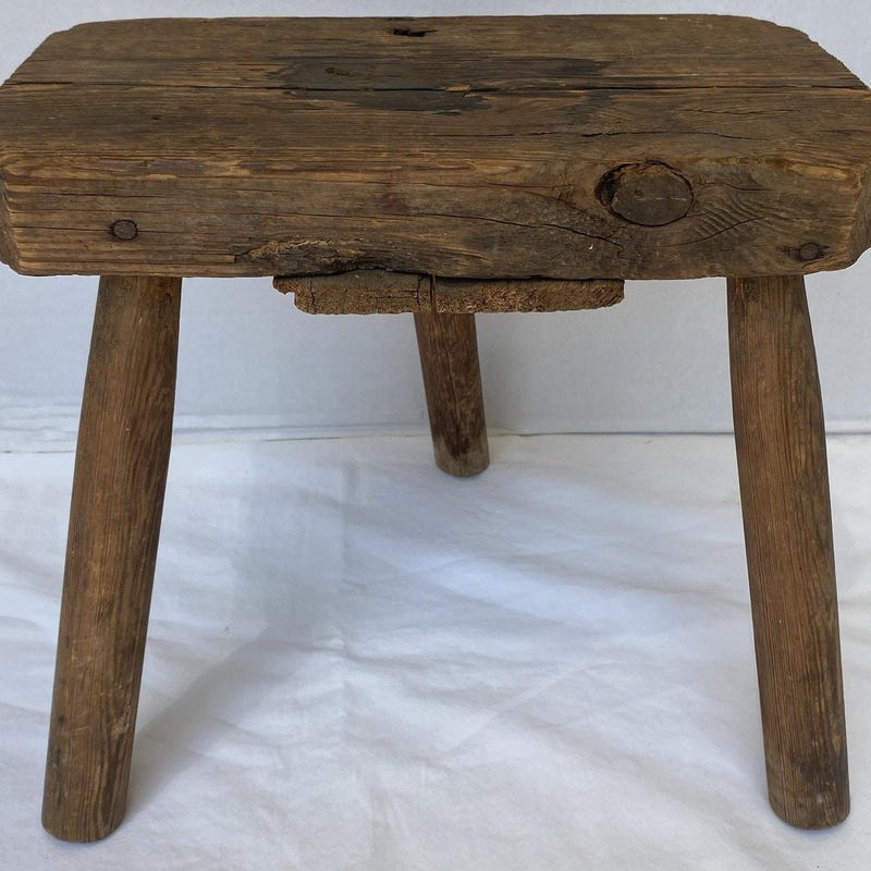 Milking Stool - Etsy