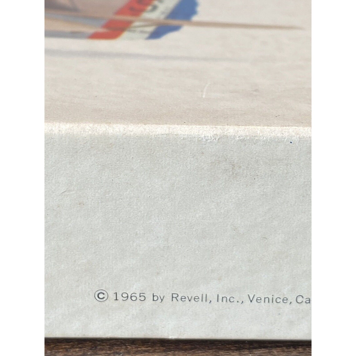 Vtg Revell Inc.1965 Frank Luke's Spad XIII Model Plane - Etsy