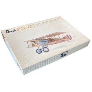 Vtg Revell Inc.1965 Frank Luke's Spad XIII Model Plane H-290:150 NOS ...