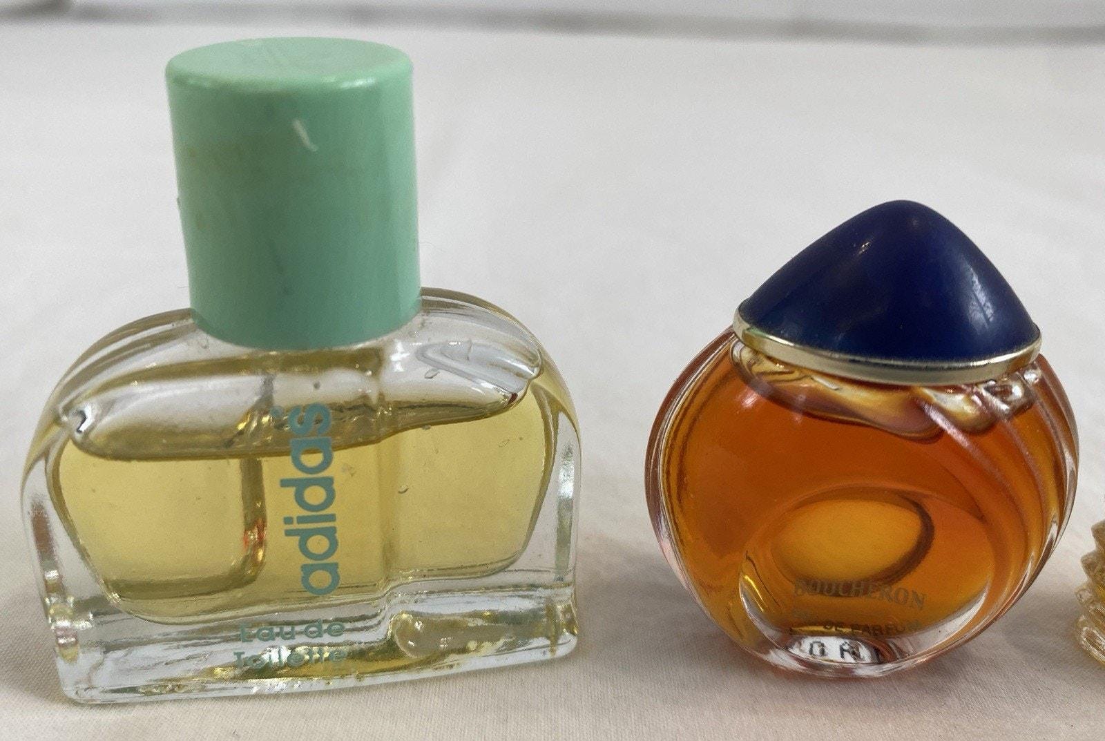 Mini Perfume Lot of 9 Travel Size Sample Size Bottles Assorted Brands ...