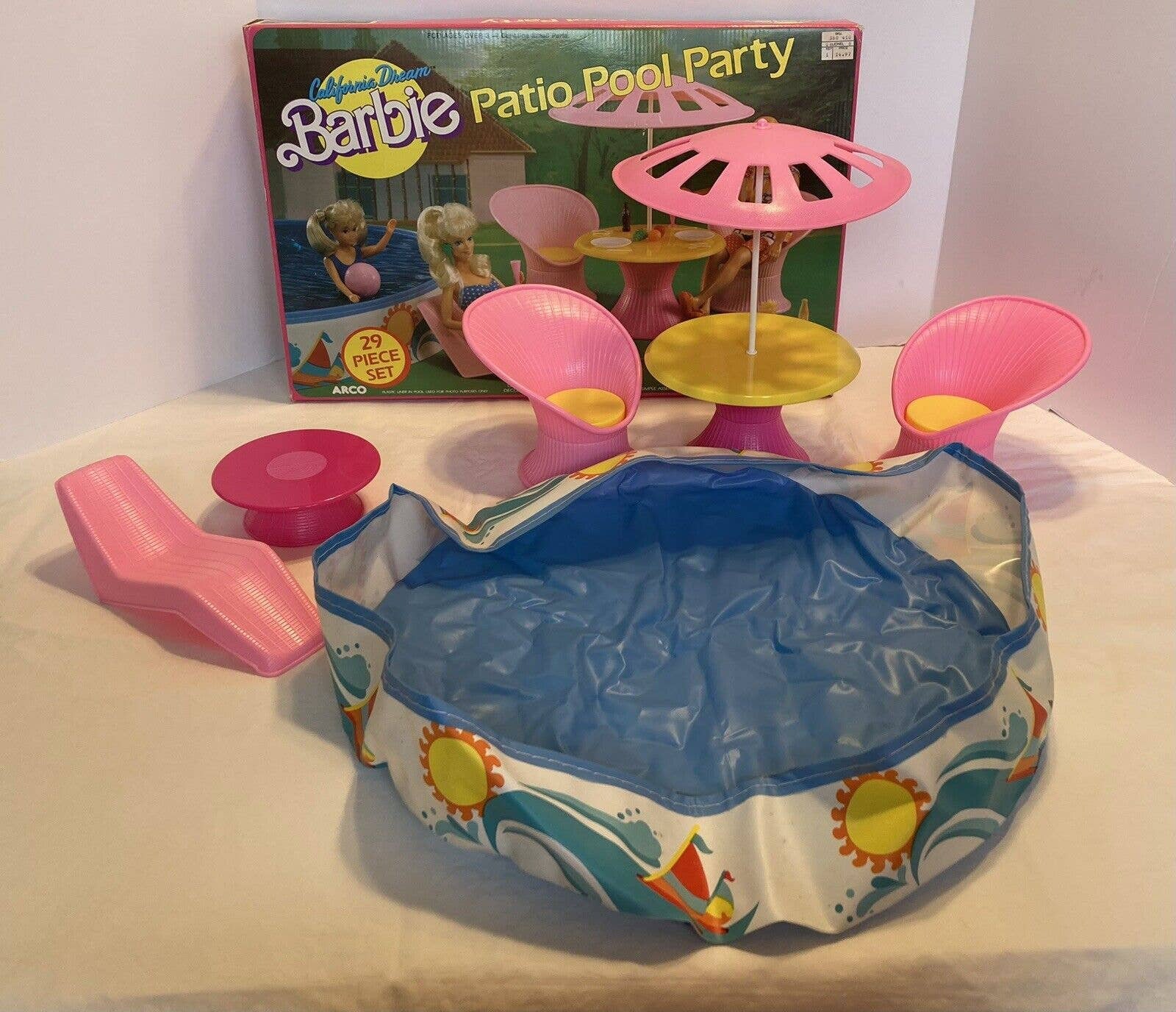 Barbie Swimming Pool 1990 | atelier-yuwa.ciao.jp