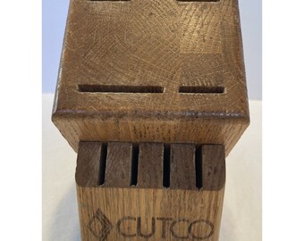 Cutco Block - Etsy