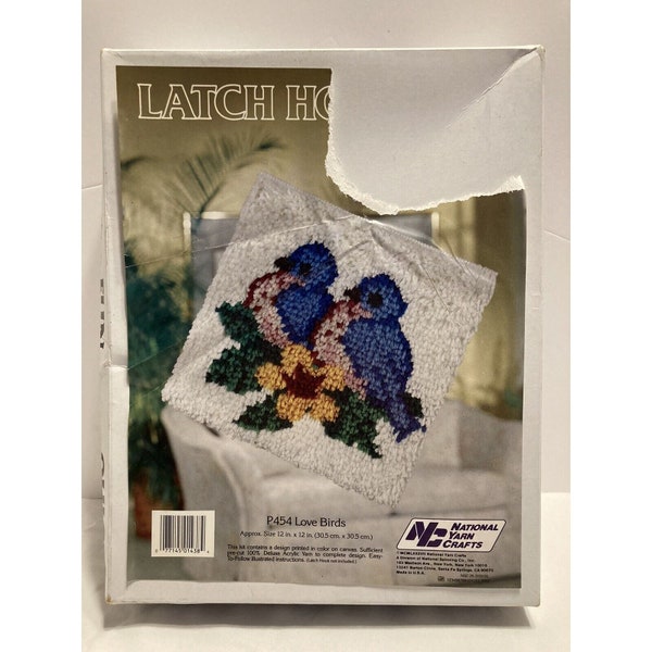 Latch Hook Pattern - Etsy