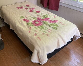 Twin Wool Blanket - Etsy