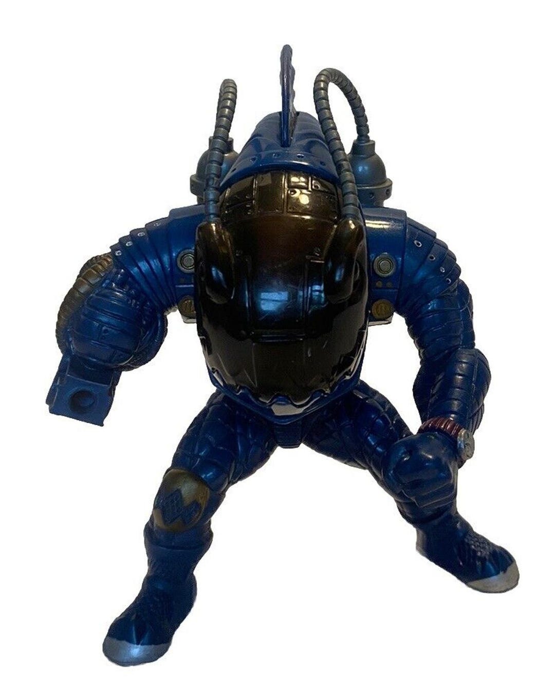 Street Sharks Powerbite Dr Piranoid 1995 Streetwise Action Figure ...