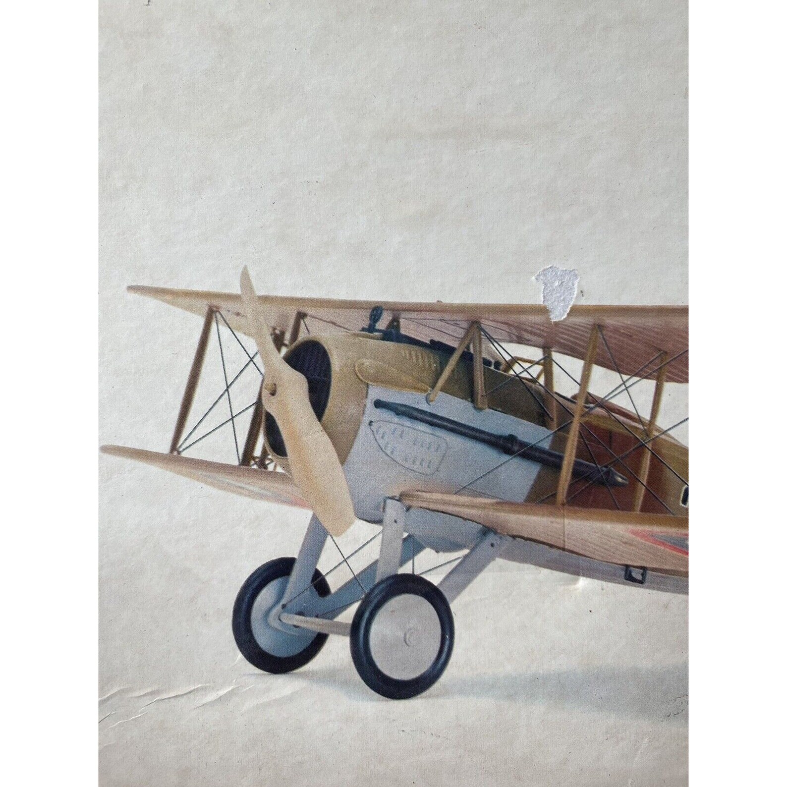 Vtg Revell Inc.1965 Frank Luke's Spad XIII Model Plane - Etsy