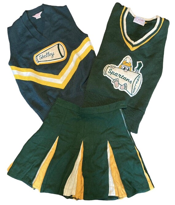 Vintage cheerleading uniform logan - Gem