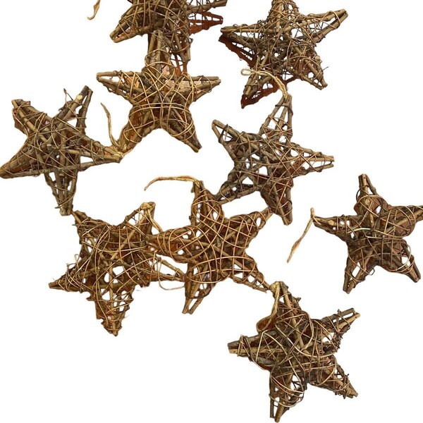 Twig Stars - Etsy