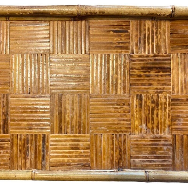 Burnt Bamboo - Etsy