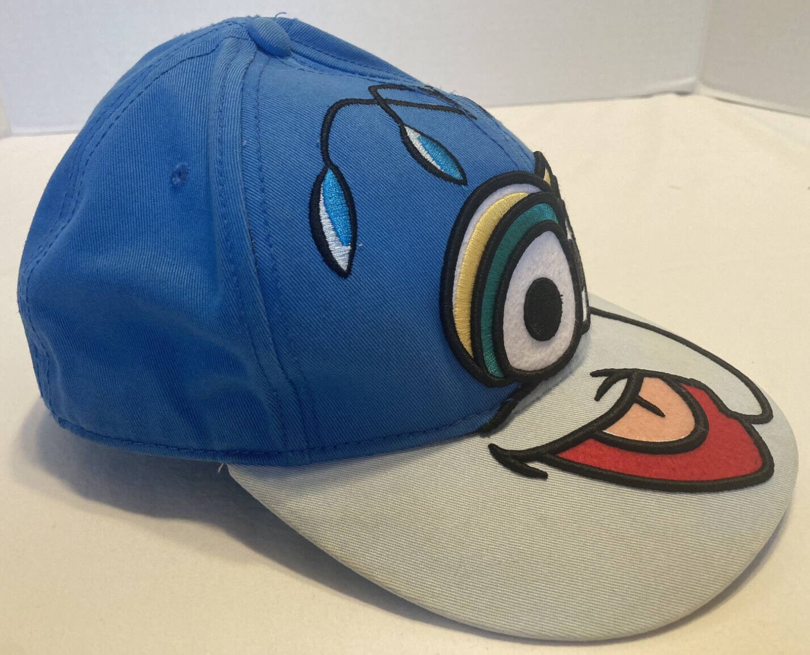 Gonzo the Muppets Hat Cap Graphic Embroidered Logo Sesame - Etsy