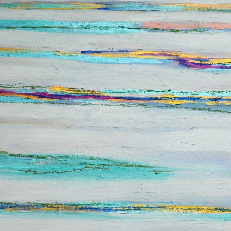 Stripe Painting - Etsy