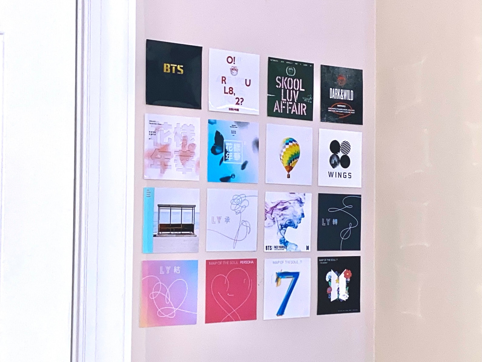 BTS Album Covers Photo Prints for Wall Decor | Etsy