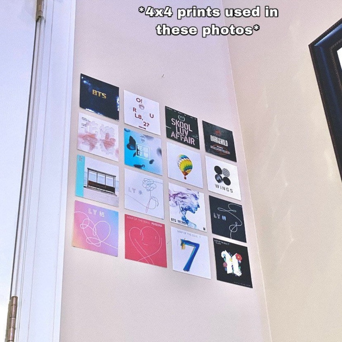 BTS Album Covers Photo Prints for Wall Decor | Etsy