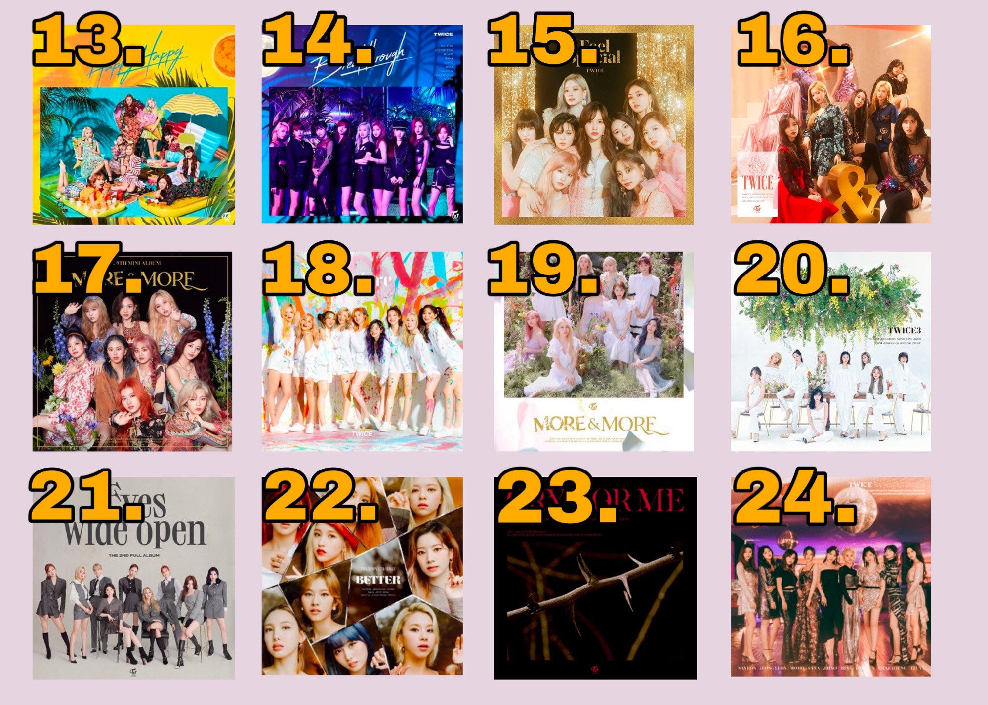 Twice Album Cover Photo Prints | Etsy