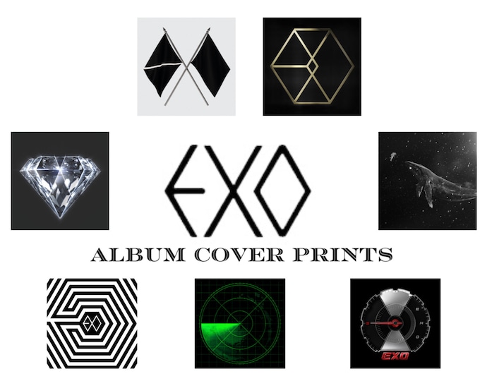 EXO Album Cover Photo Prints - Etsy