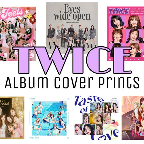 Twice Album Cover Photo Prints | Etsy