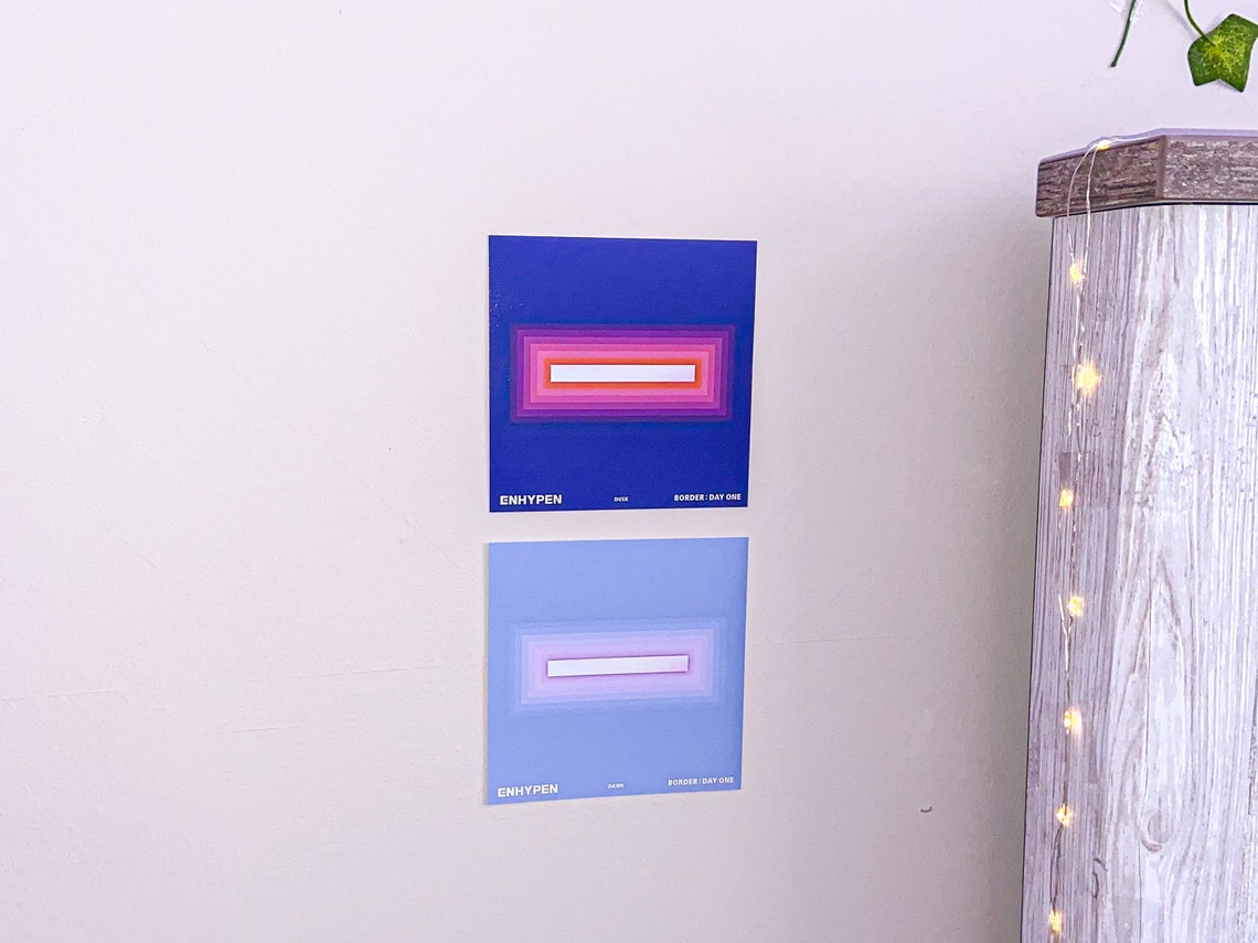ENHYPEN Album Cover Photo Prints for Wall Decoration - Etsy