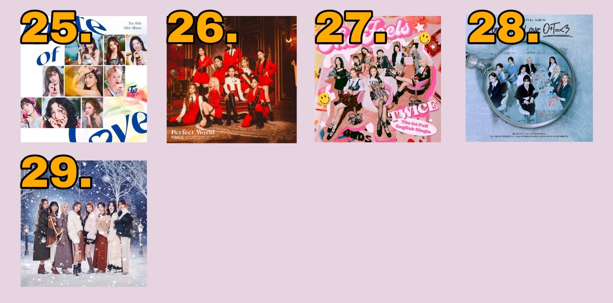 Twice Album Cover Photo Prints | Etsy