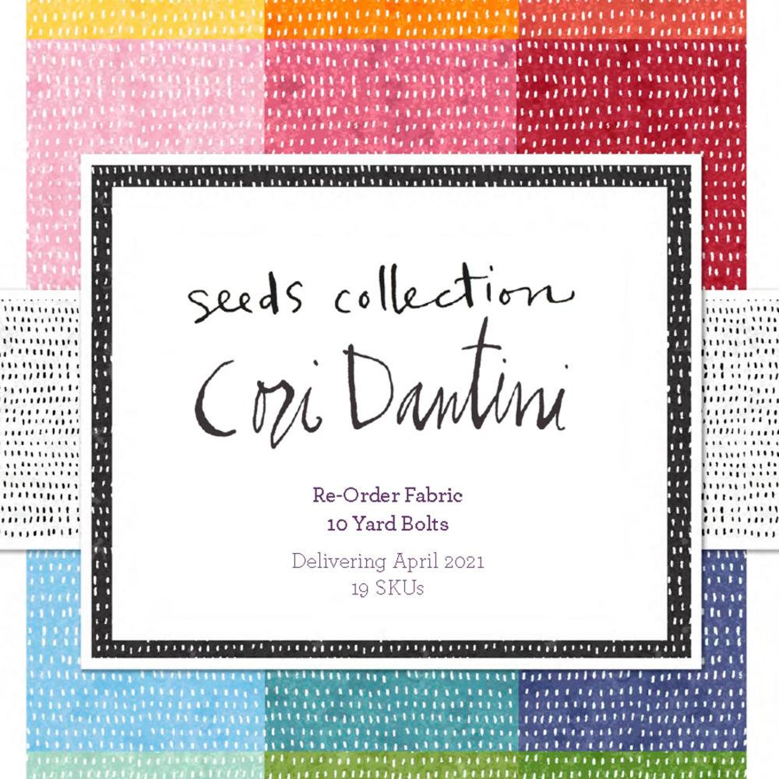 Seeds Collection by Cori Dantini for Free Spirit Fabrics - Etsy