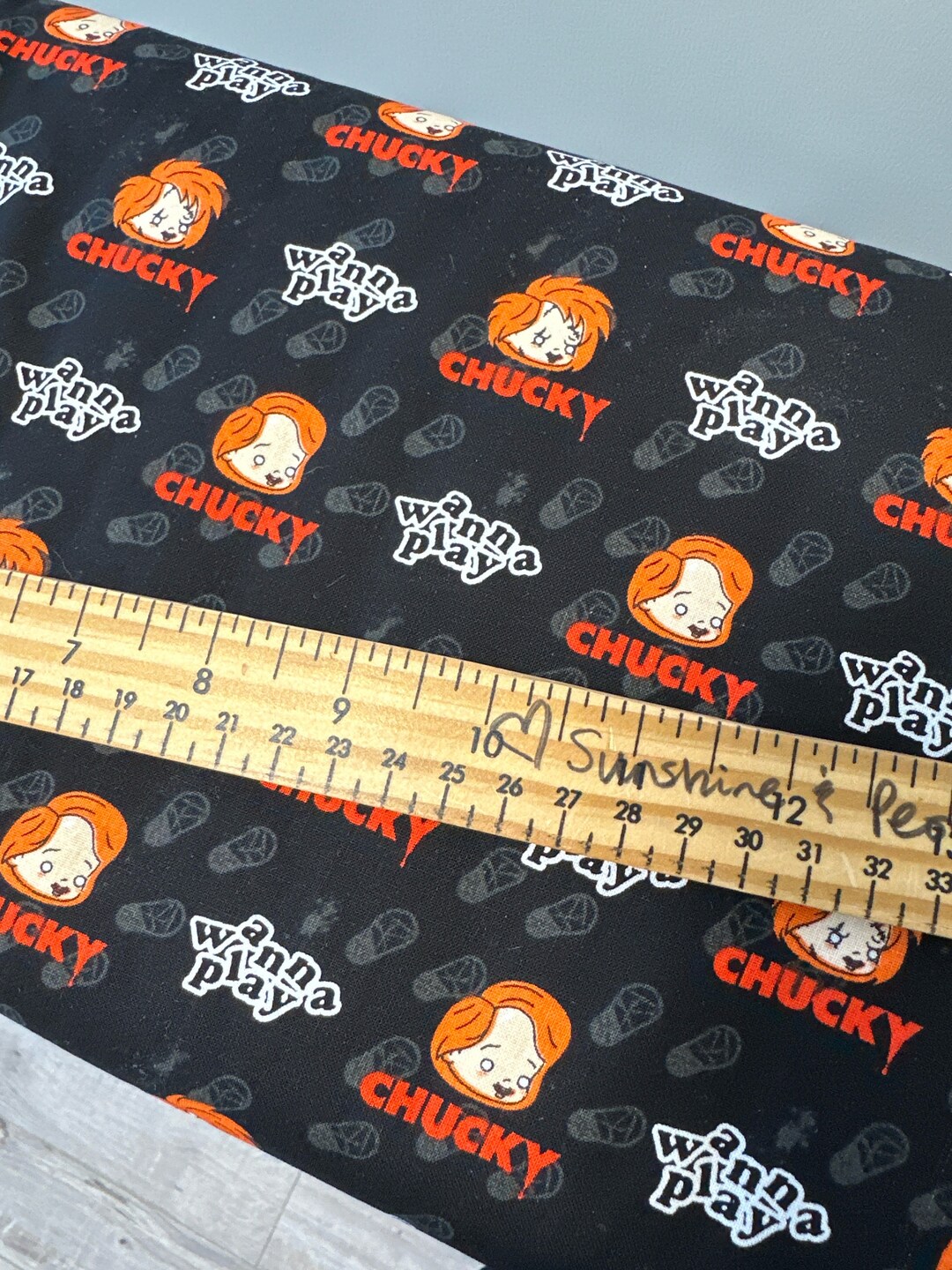 Chucky - Character Halloween III - Batteries Included Black - Etsy