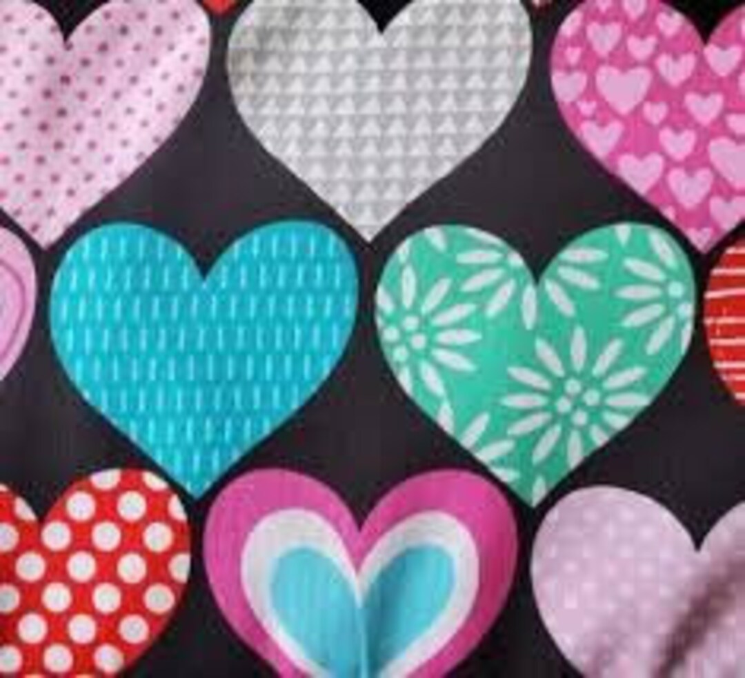 BIG LOVE by Studio E Fabric - Etsy