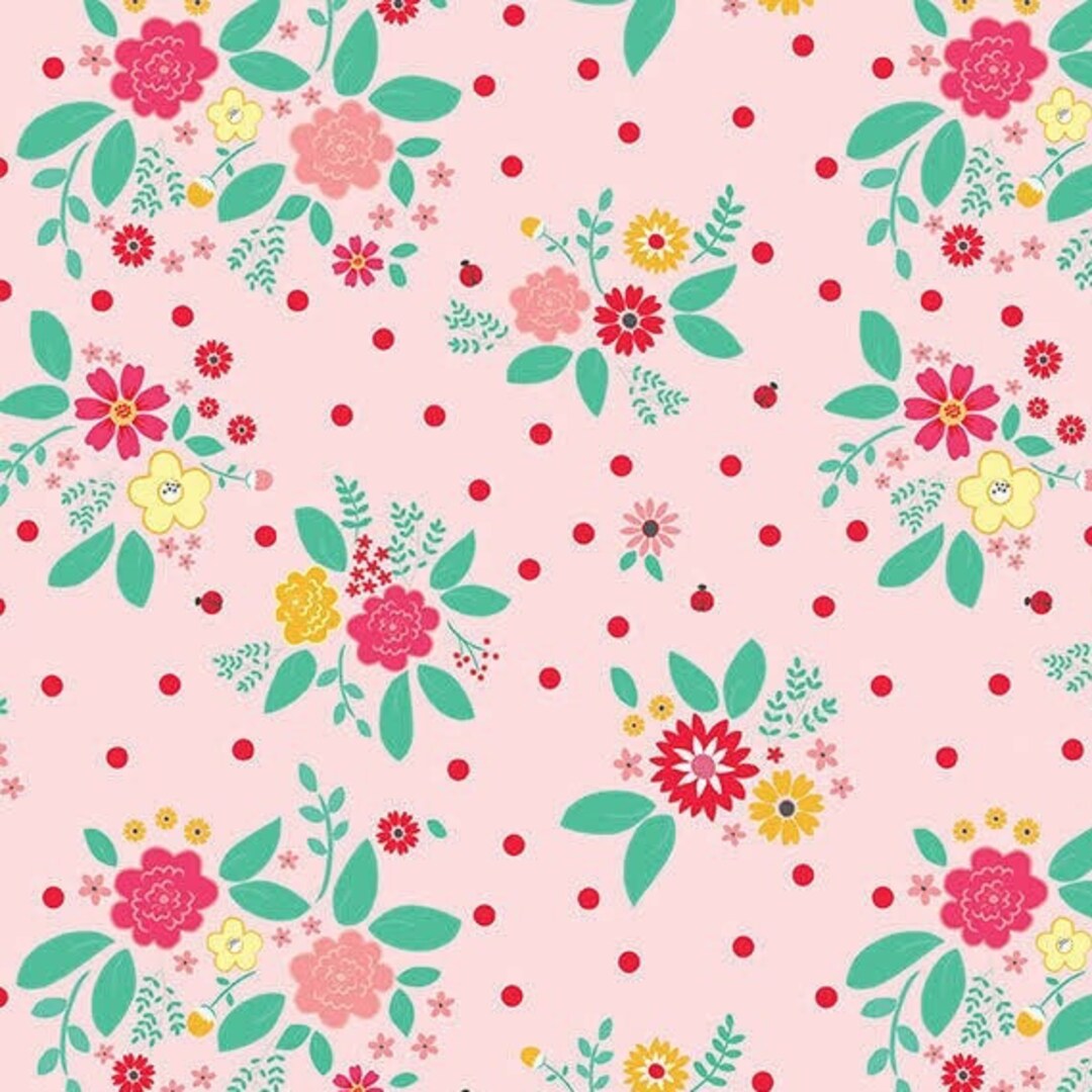Rose Lane by Riley Blake Design - Etsy